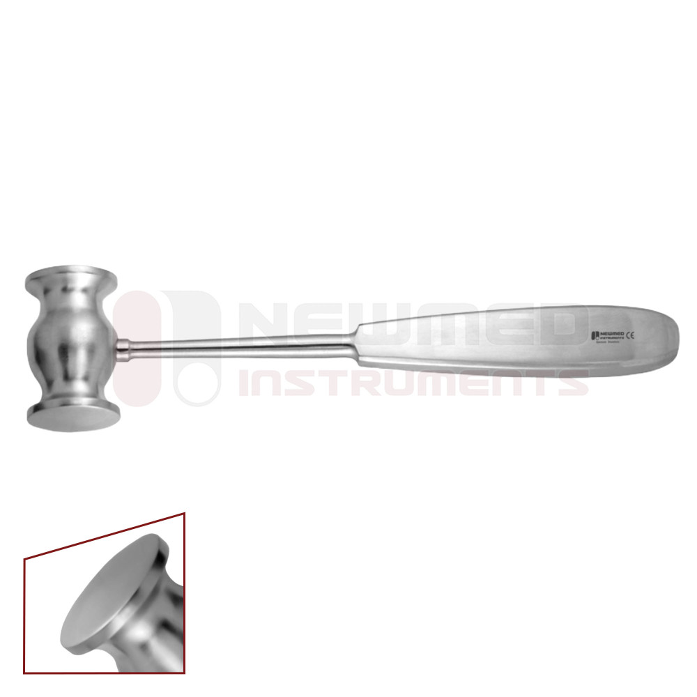 Solid Head Collin - Lucae Metal Mallet | New Med Instruments